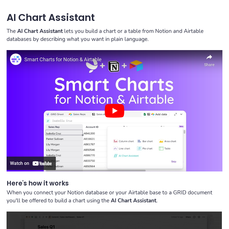 AI Chart Assistant – Calculator Studio